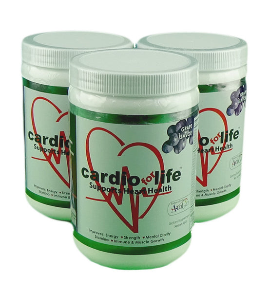 Cardio For Life x 3 SAVE 10% – Positive Potential